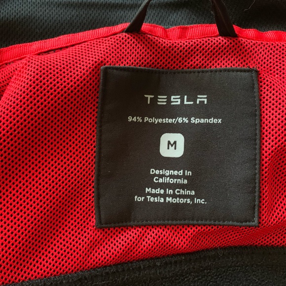 Tesla | Jackets & Coats | Tesla Tech Jacket | Poshmark